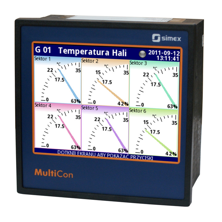 Multichannel controller MultiCon CMC-141